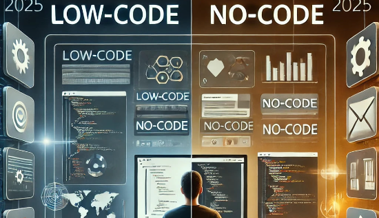 Low-Code vs No-Code: Best Platforms & Benefits in 2025